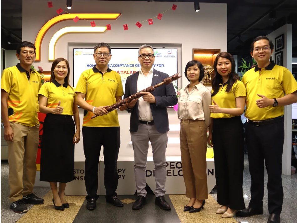 InterLOG vinh dự đón nhận quyền trượng, đồng hành cùng VLA tổ chức FIATA World Congress 2025 tại ...